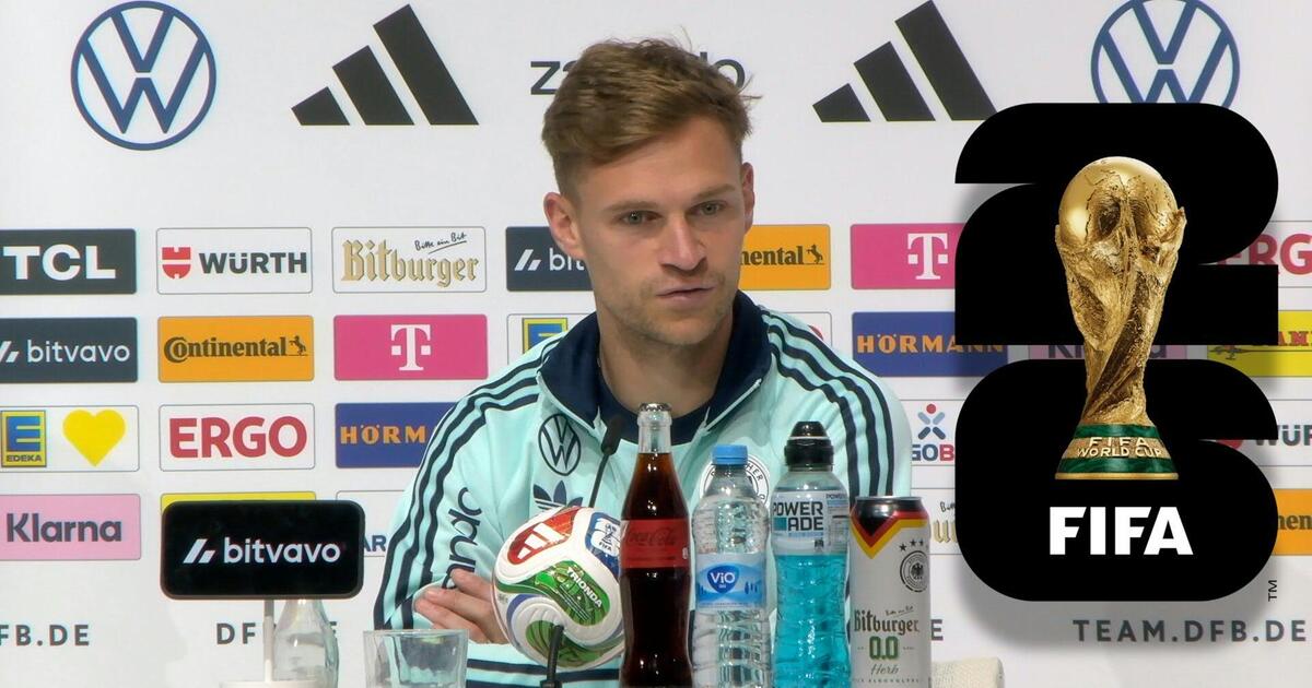 Kimmich über WM-Titel: "Noch nicht dran denken" - Video | GMX