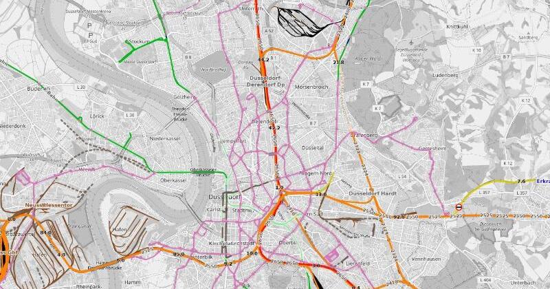 Open Railway Map ist ein Kartenparadies für Bahnfreunde | GMX