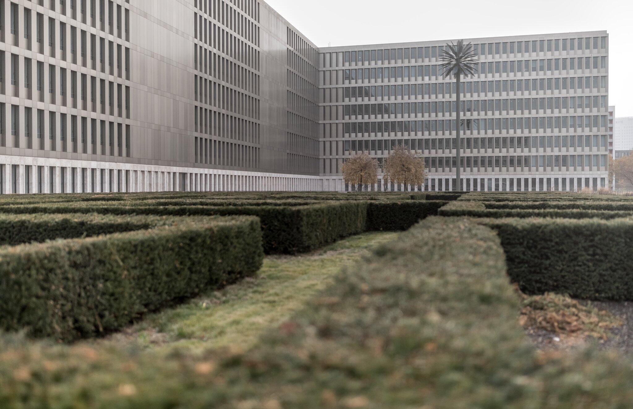 Der BND in Berlin: Blick hinter geheime Kulissen | GMX