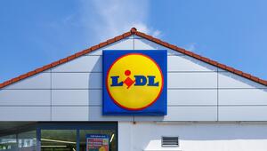 Schild an einer Lidl-Filiale