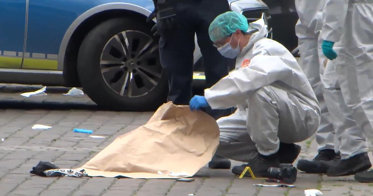 Messerangriff in Mannheim – Polizist lebensgefährlich verletzt | GMX