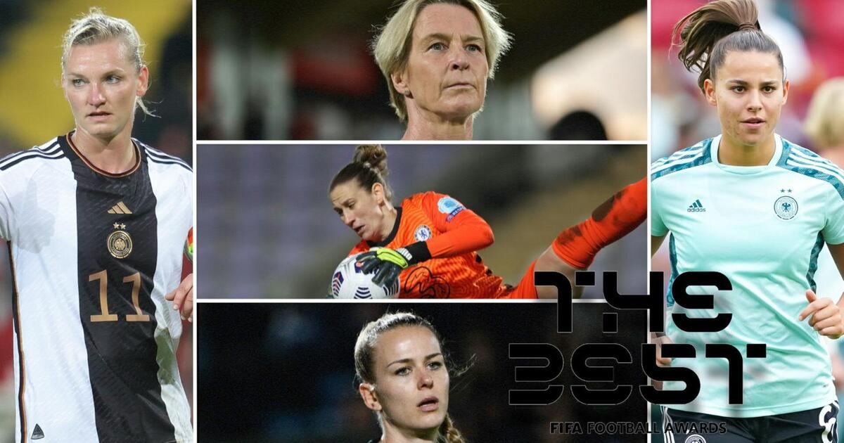 Wahl zur Weltfußballerin: Alexandra Popp und Lena Oberdorf nominiert | GMX Wahl zur Weltfußballerin: Alexandra Popp und Lena Oberdorf nominiert | GMX