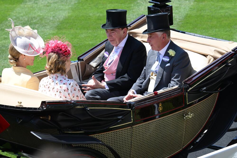 Sohn von Herzogin Sophie und Prinz Edward feiert sein Ascot-Debüt | GMX