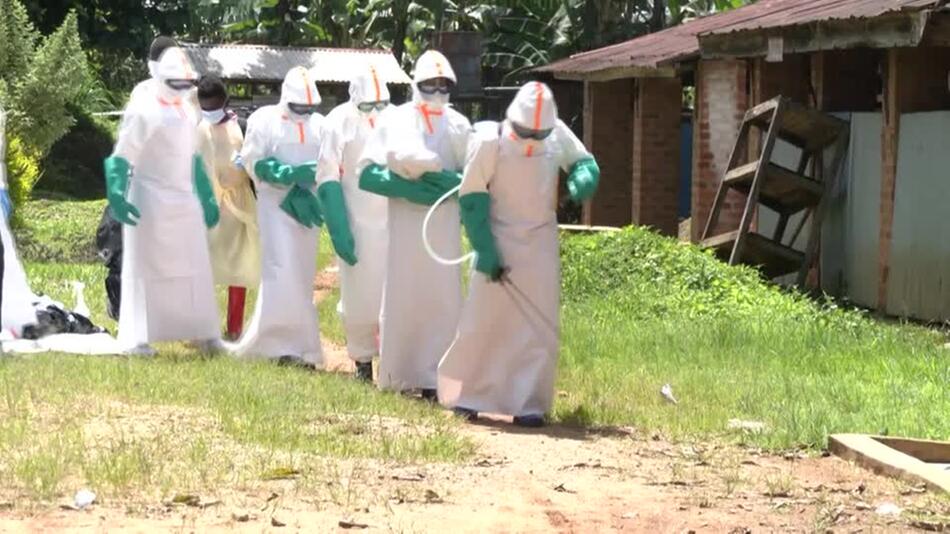 WHO-Chef besucht neues Ebola-Behandlungszentrum im Kongo - Video | GMX