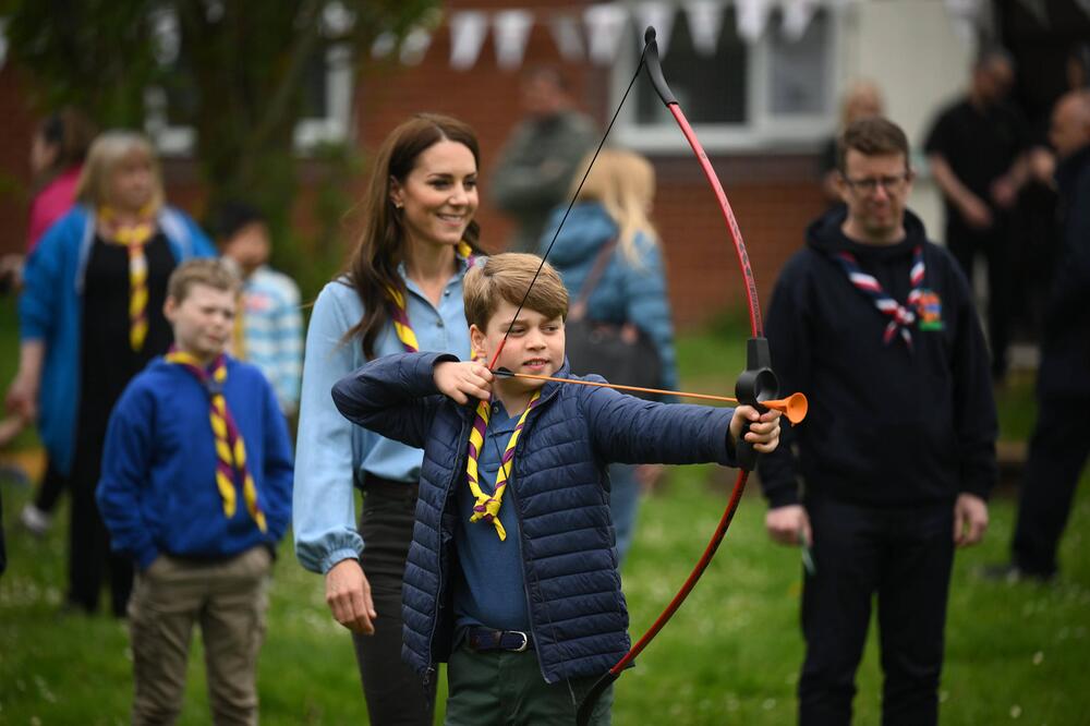 Prinz George wird 12: Fakten über den Mini-Royal | GMX