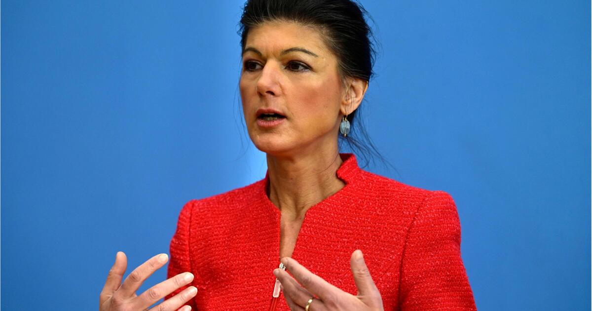 Sahra Wagenknecht räumt jahrelangen Kontakt mit einem Rechtsextremisten ... Sahra Wagenknecht räumt jahrelangen Kontakt mit einem Rechtsextremisten ...