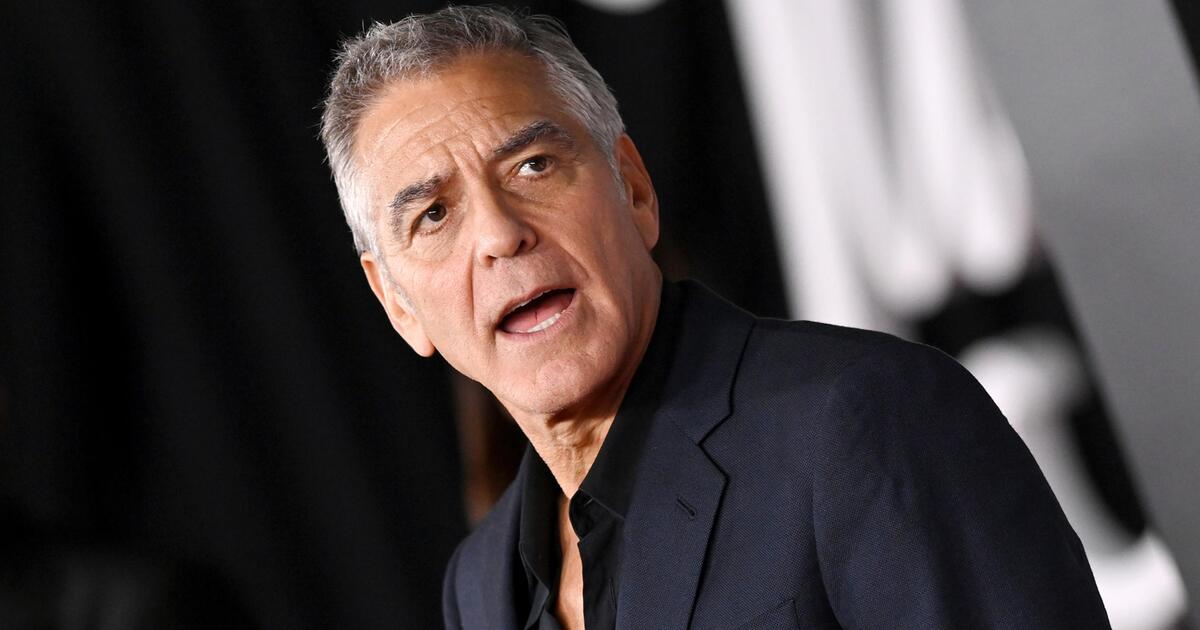 George Clooney schießt gegen "Quatschkopf" Trump | GMX