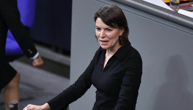 CSU-Abgeordnete Emmi Zeulner im Bundestag
