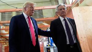 US-Präsident Trump und US-Notenbank-Chef Powell