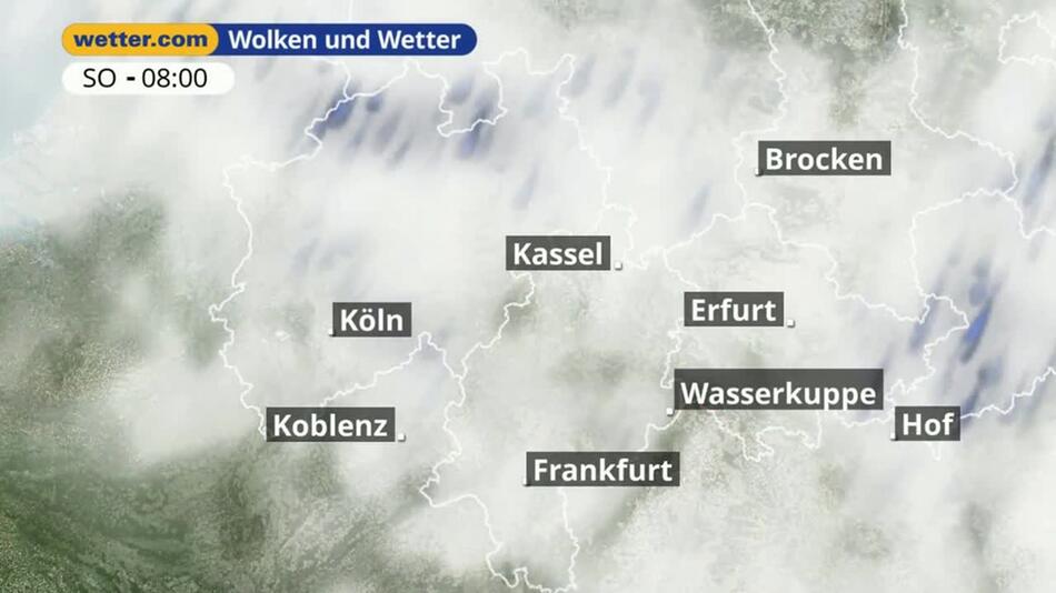 Wetter Oberursel 30 Tage