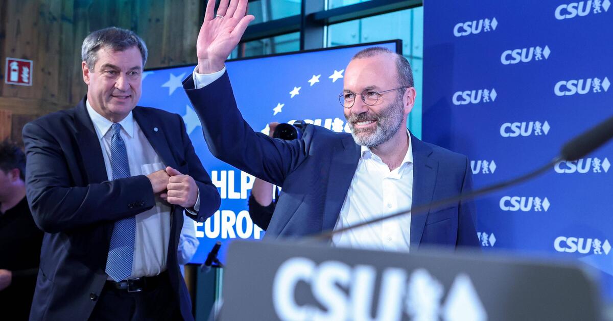 Weber legt nach: CSU "muss mehr tun" | GMX