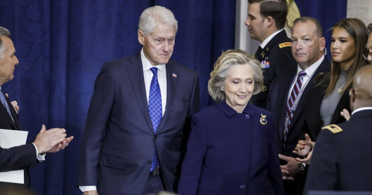 Epstein-Affäre: Was wussten Bill und Hillary Clinton? | GMX