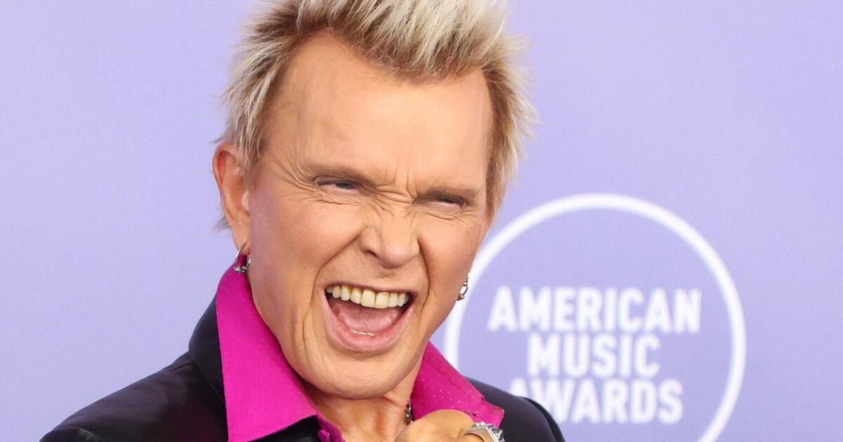 "Lebt es aus": Billy Idols bewegende Botschaft an nächste Generation | GMX