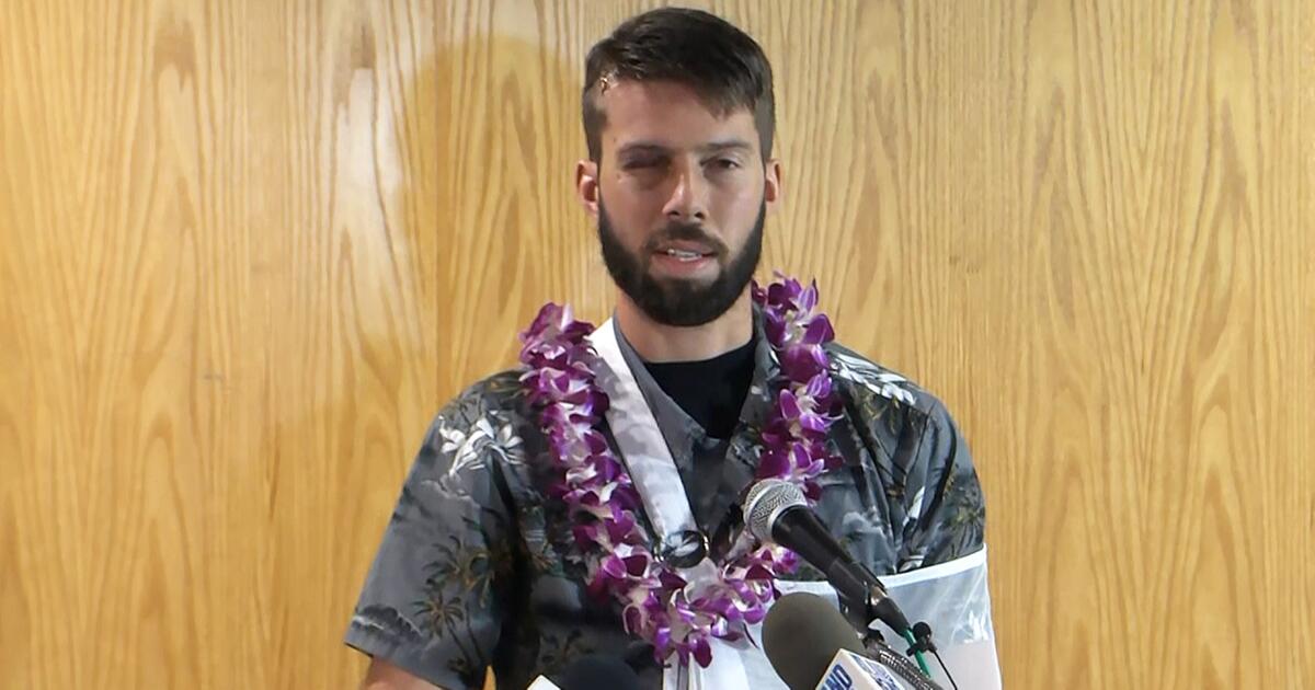 Wanderer stürzt auf Hawaii 300 Meter tief und überlebt drei Tage schwer ...