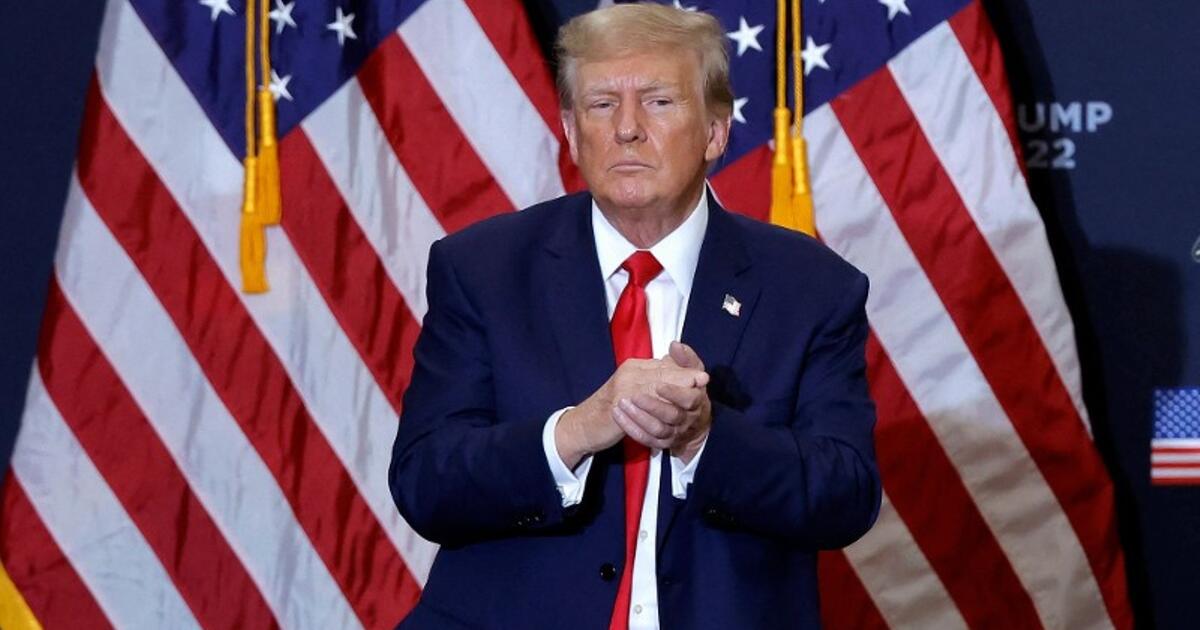 Nach Colorado: Maine schließt Trump von Präsidentschaftsvorwahlen aus | GMX Nach Colorado: Maine schließt Trump von Präsidentschaftsvorwahlen aus | GMX