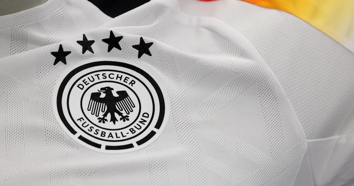 Neuer Markenauftritt: DFB präsentiert neues Logo - Video | GMX