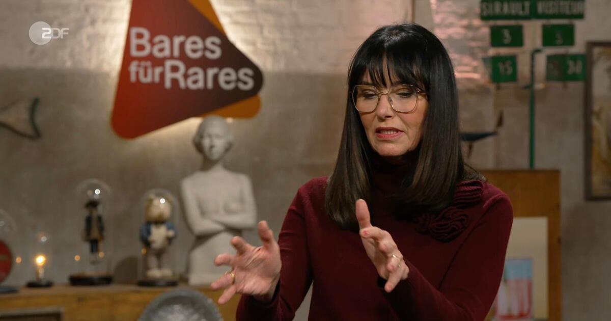 Lichter lobt "Bares für Rares"-Expertin: "Heide, du bist eine Granate ...