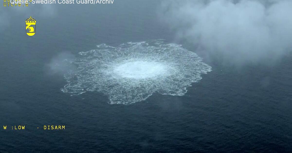 Nord-Stream-Explosion: Der Verdacht fällt auf die Ukraine - Video | GMX