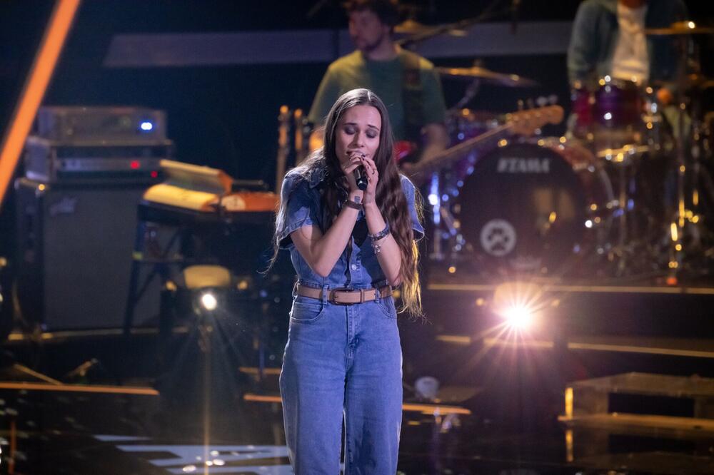 Plötzlich spricht Rea Garvey in "The Voice" ukrainisch | GMX