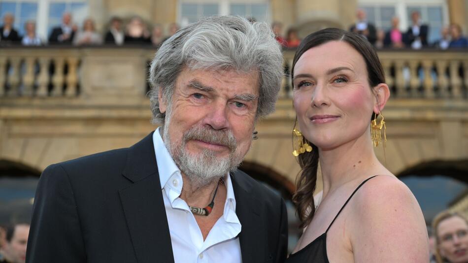 Reinhold Messner heiratet Diane zum zweiten Mal | GMX