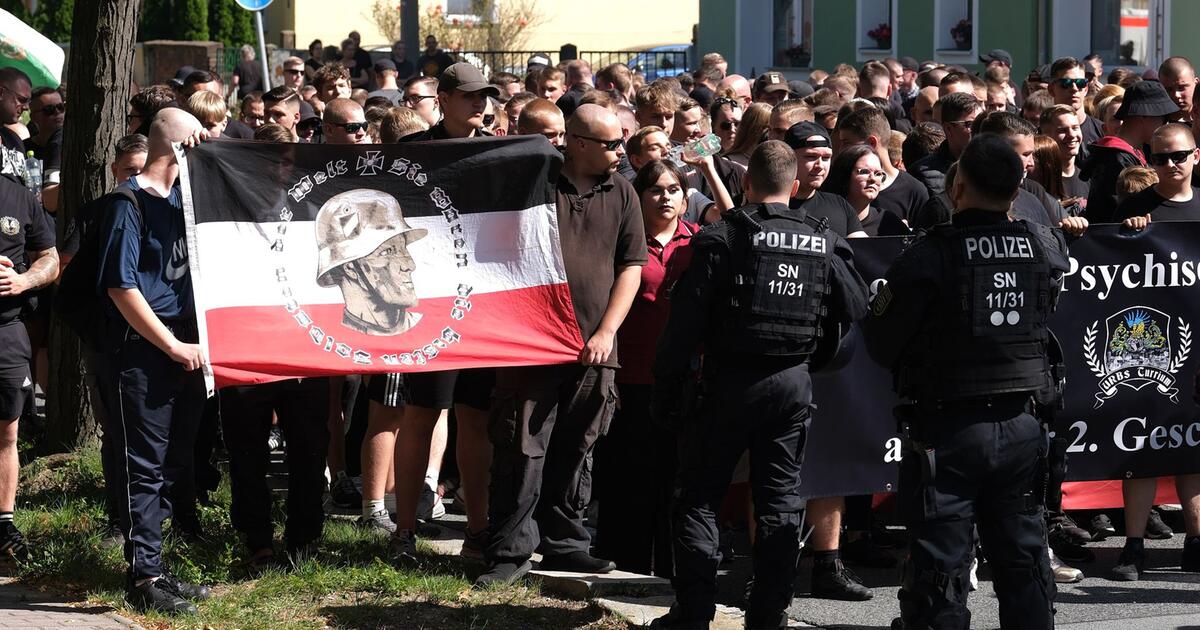 Warum rechte Jugendgruppen gerade jetzt rasant wachsen - BKA alarmiert ...