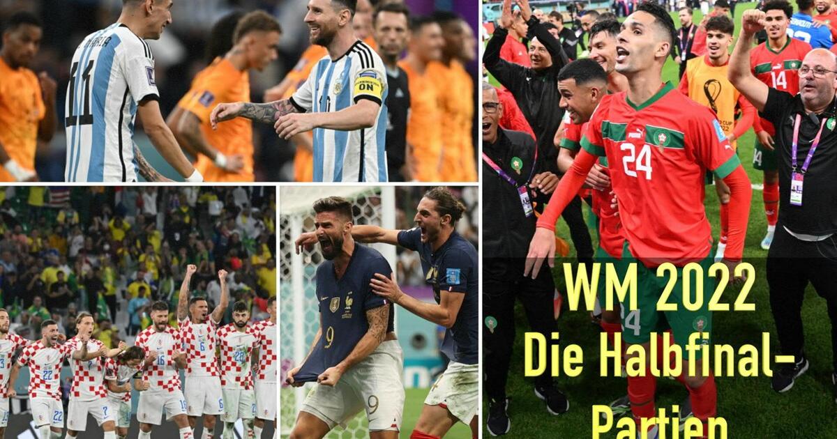 WM 2022: Ball wird vor den Halbfinals ausgetauscht | GMX WM 2022: Ball wird vor den Halbfinals ausgetauscht | GMX