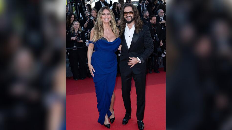 Verliebter Auftritt von Heidi Klum und Tom Kaulitz in Cannes | GMX