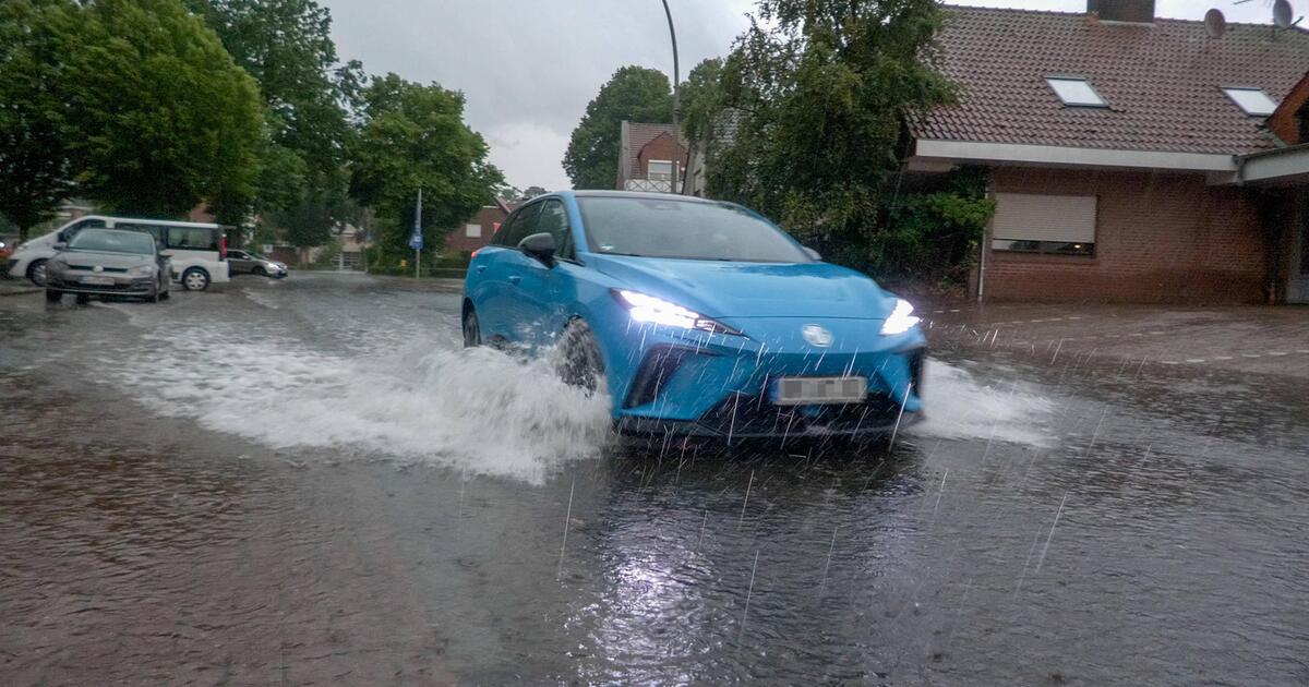 Unwetter ziehen über Deutschland – zwei Todesopfer | GMX