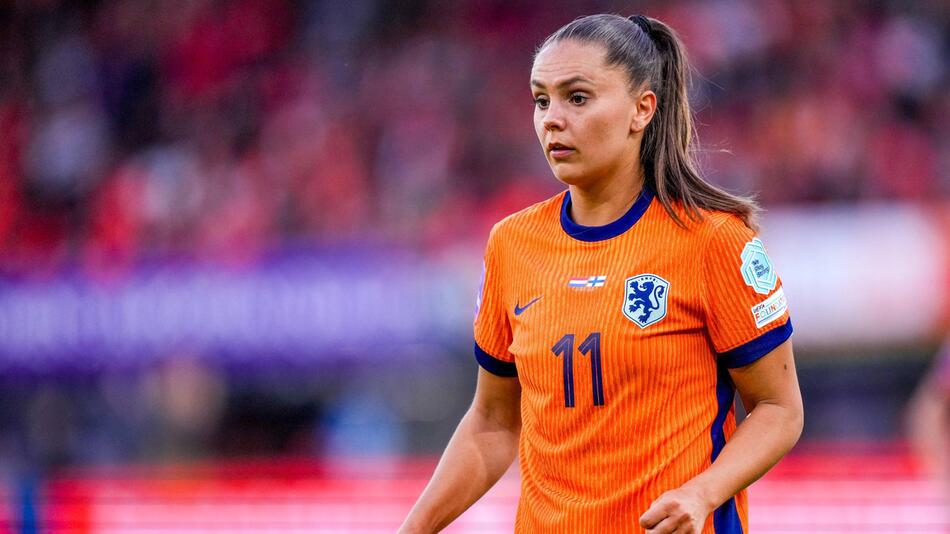 Ex-Weltfußballerin Lieke Martens verkündet Karriereende | GMX