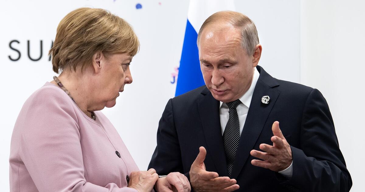 Merkel, Draghi oder Schröder? Wer für Europa mit Putin reden soll | GMX