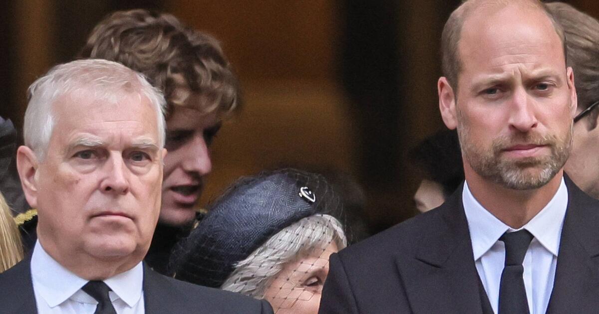 Prinz William wollte Andrew schon vor Jahren verbannen | GMX