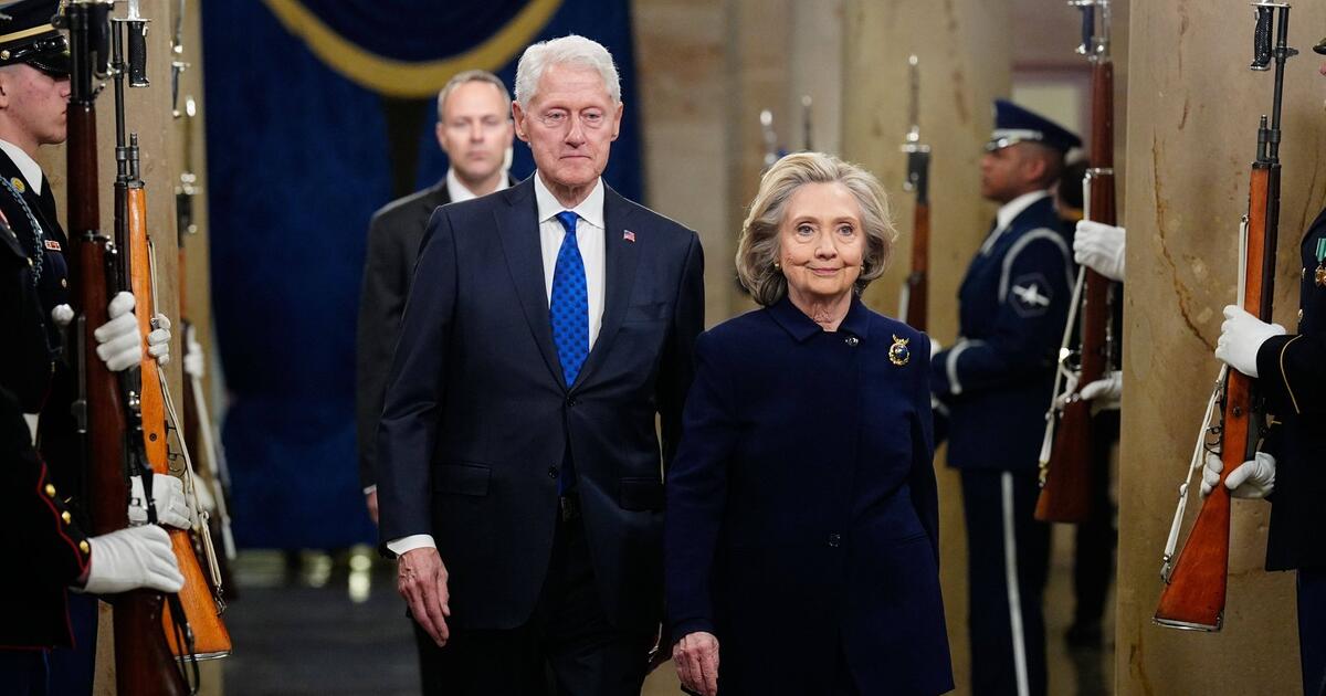 Epstein-Skandal: Ausschuss lädt Bill und Hillary Clinton vor | GMX