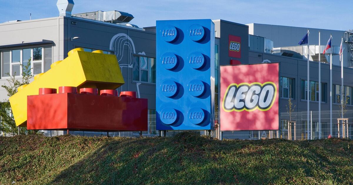 Ist bei Lego der Lack ab? | GMX