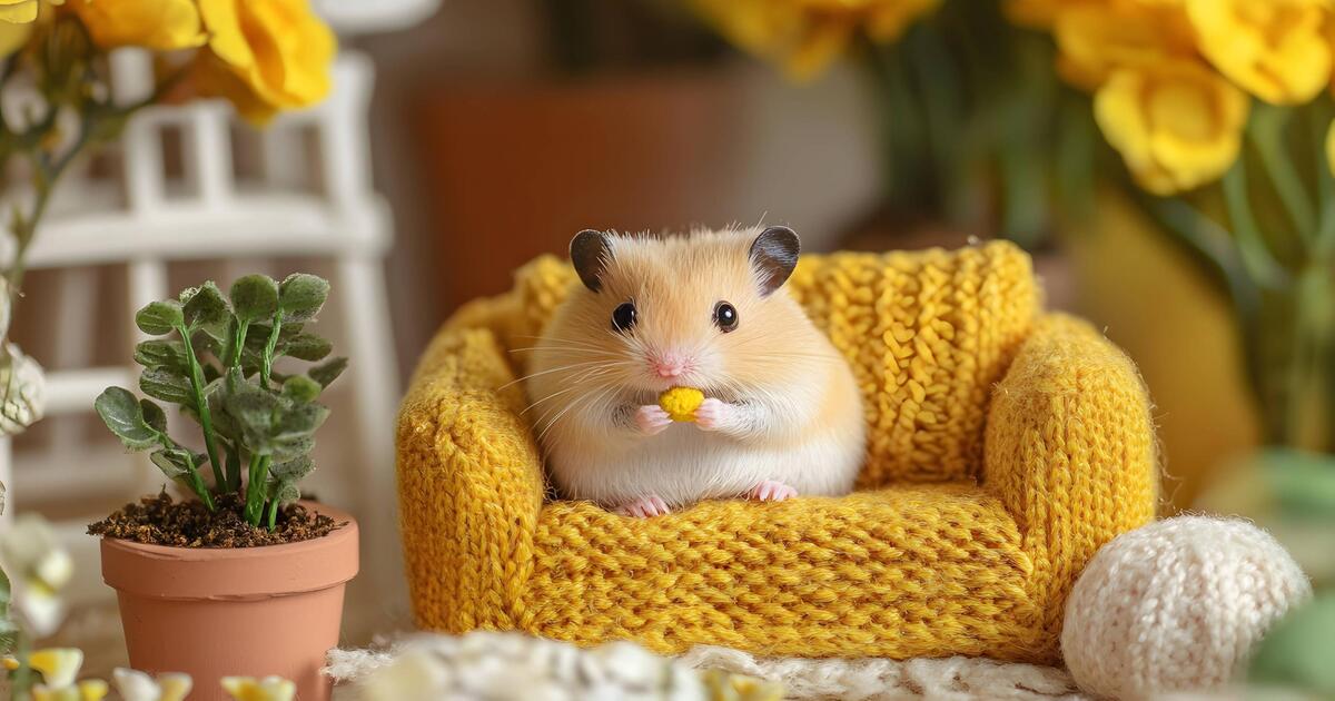 Artgerechte Hamsterhaltung: Das sollten Sie beachten | GMX