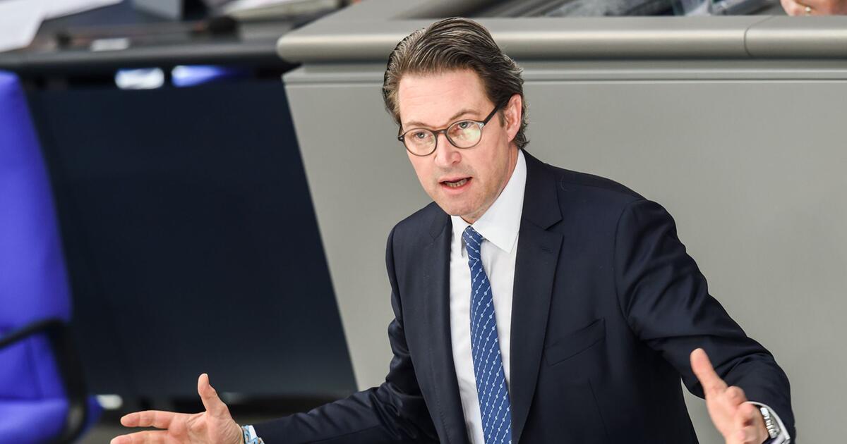 Scheuer verspricht Steuerbonus für klimafreundliches Verhalten | GMX