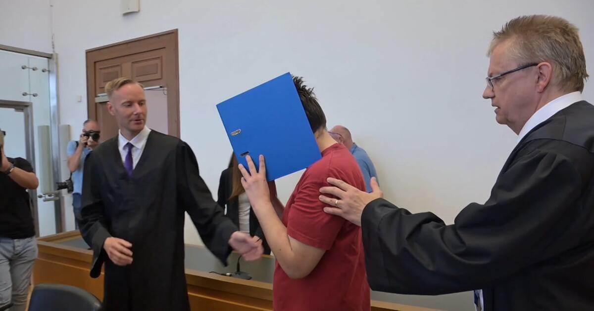 Mörder von 14-jähriger Ayleen zu lebenslanger Haft verurteilt | GMX