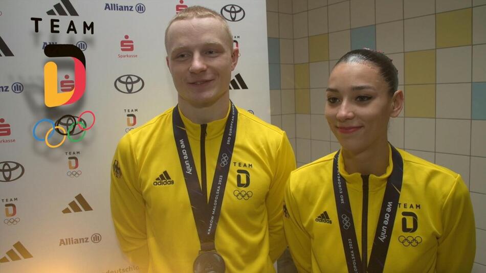 Frithjof Seidel und Michelle Zimmer landen in den Top Ten | GMX