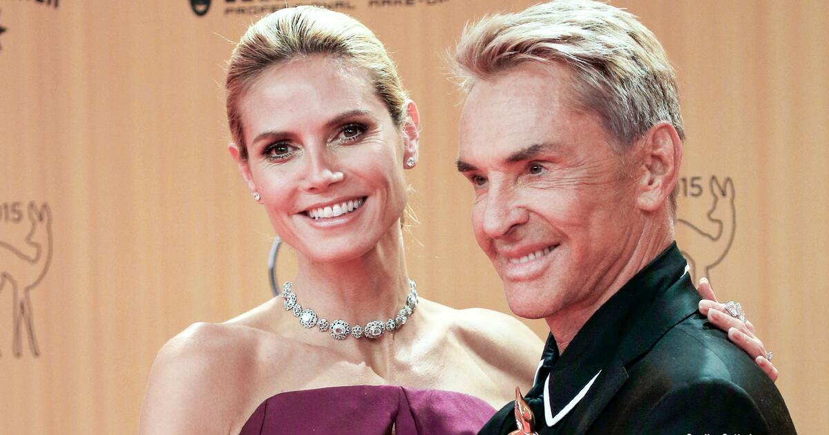 Heidi Klum hat mit Wolfgang Joop "Hühnchen zu rupfen" | GMX