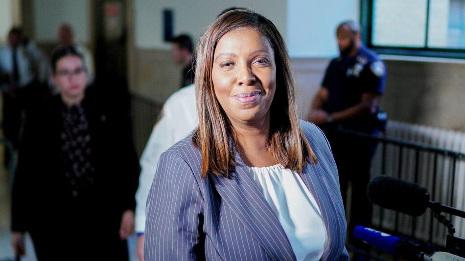 US-Justiz geht gegen prominente Trump-Gegnerin Letitia James vor | GMX