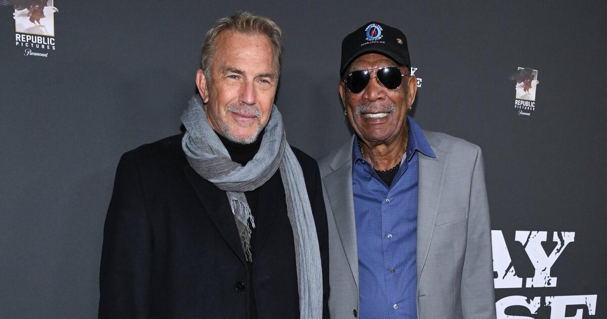 Kevin Costner und Morgan Freeman präsentieren historisches Drama | GMX