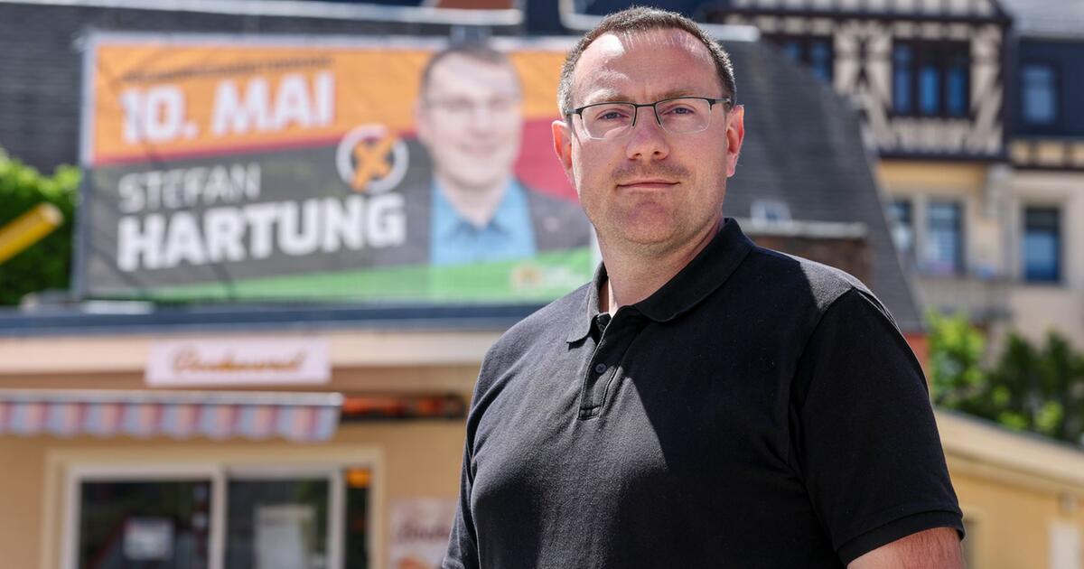 Stefan Hartung überholt AfD-Kandidat – und zwar rechts | GMX