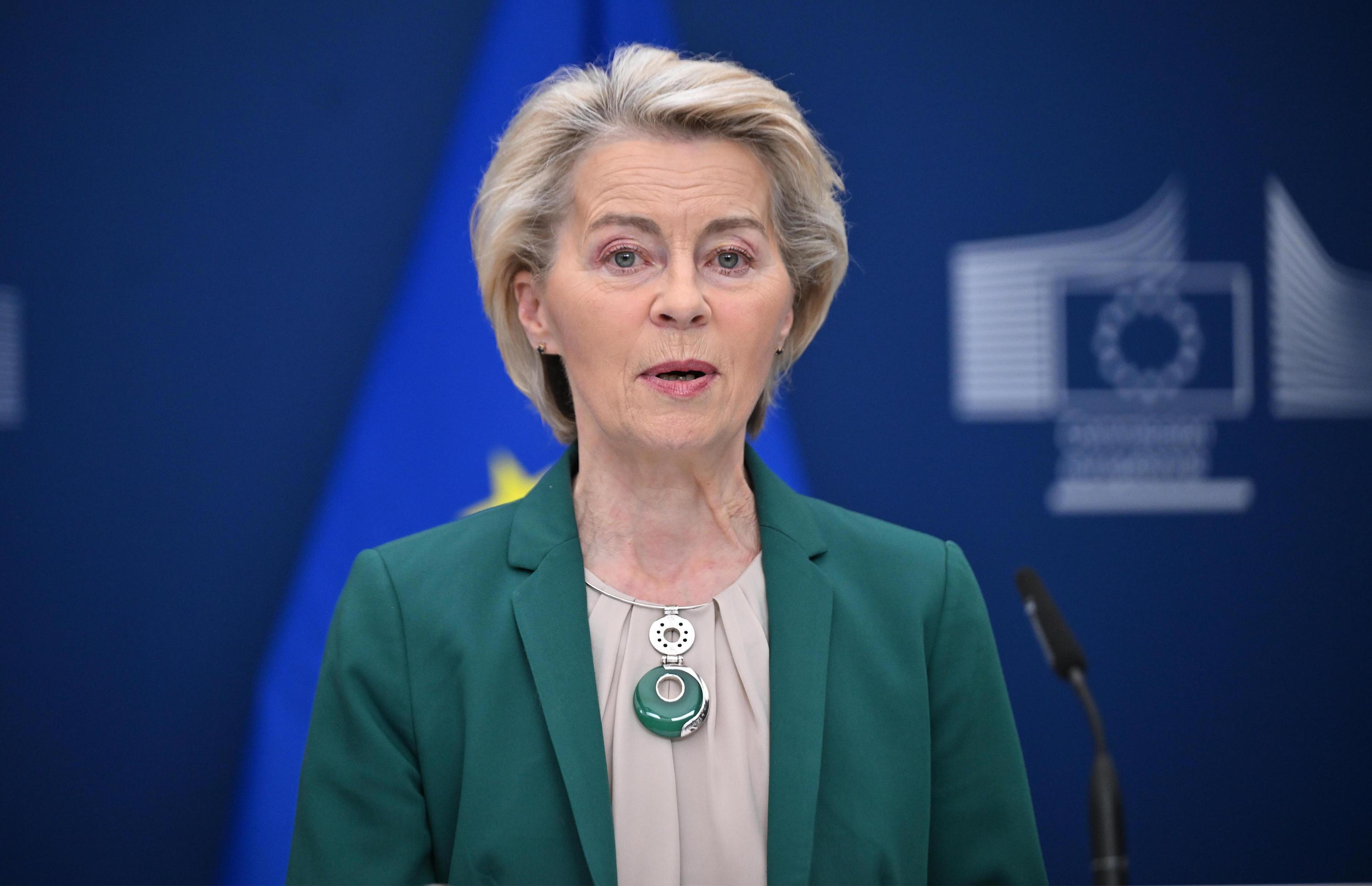 Verrät Ursula von der Leyen den Green Deal der EU? | GMX