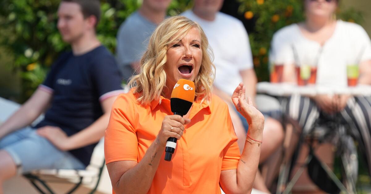 Andrea Kiewel auf "Zeitreise" - zum Leidwesen von Thorsten Legat | GMX