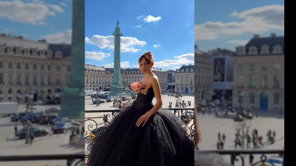 Influencerin Nikki Lilly feiert Debüt bei der Paris Fashion Week ...