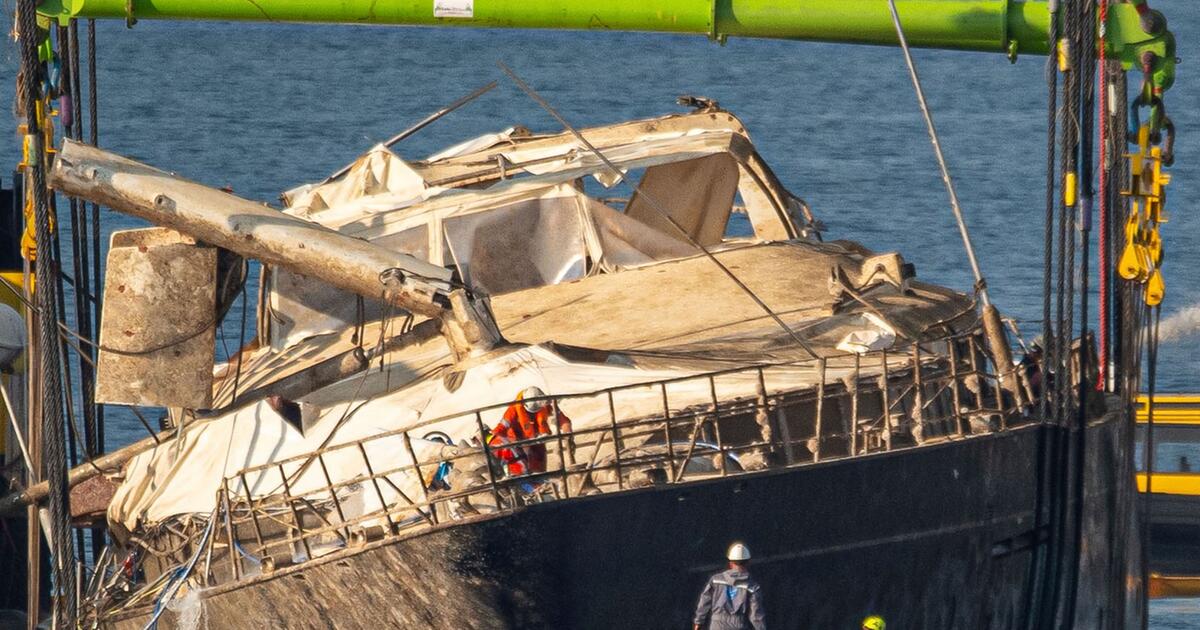 Nach zehn Monaten: Luxusjacht Nach zehn Monaten: Luxusjacht