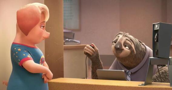 Beamten-Faultiere in "Zoomania" | GMX