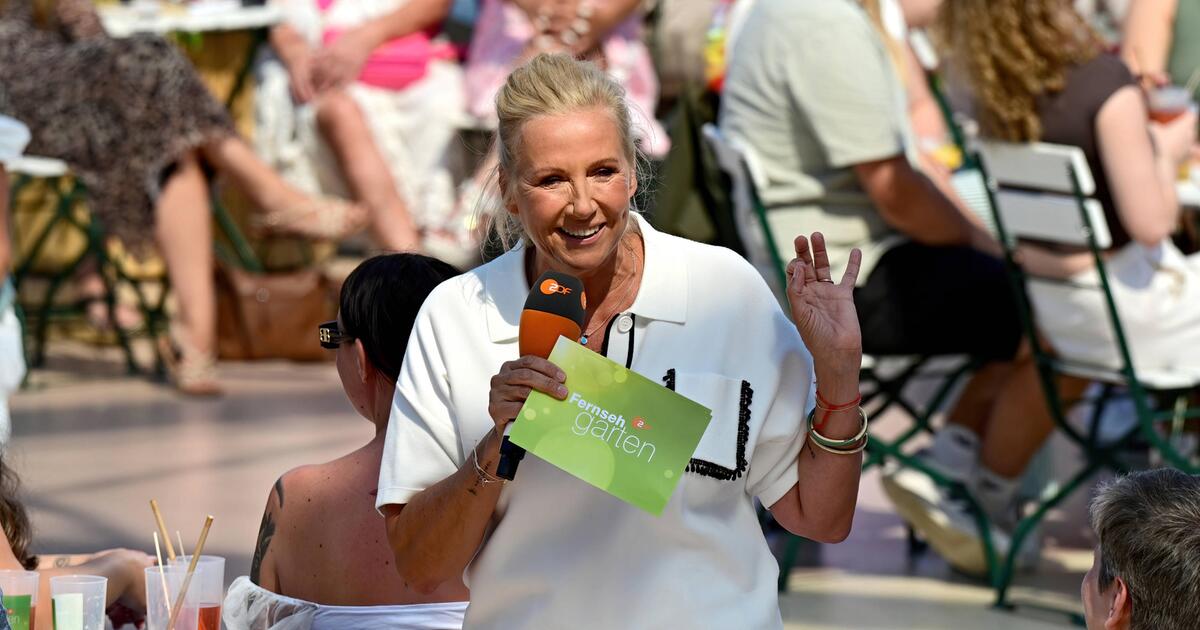 Andrea Kiewel im Fernsehgarten: Nicht cool, sondern unverschämt | GMX