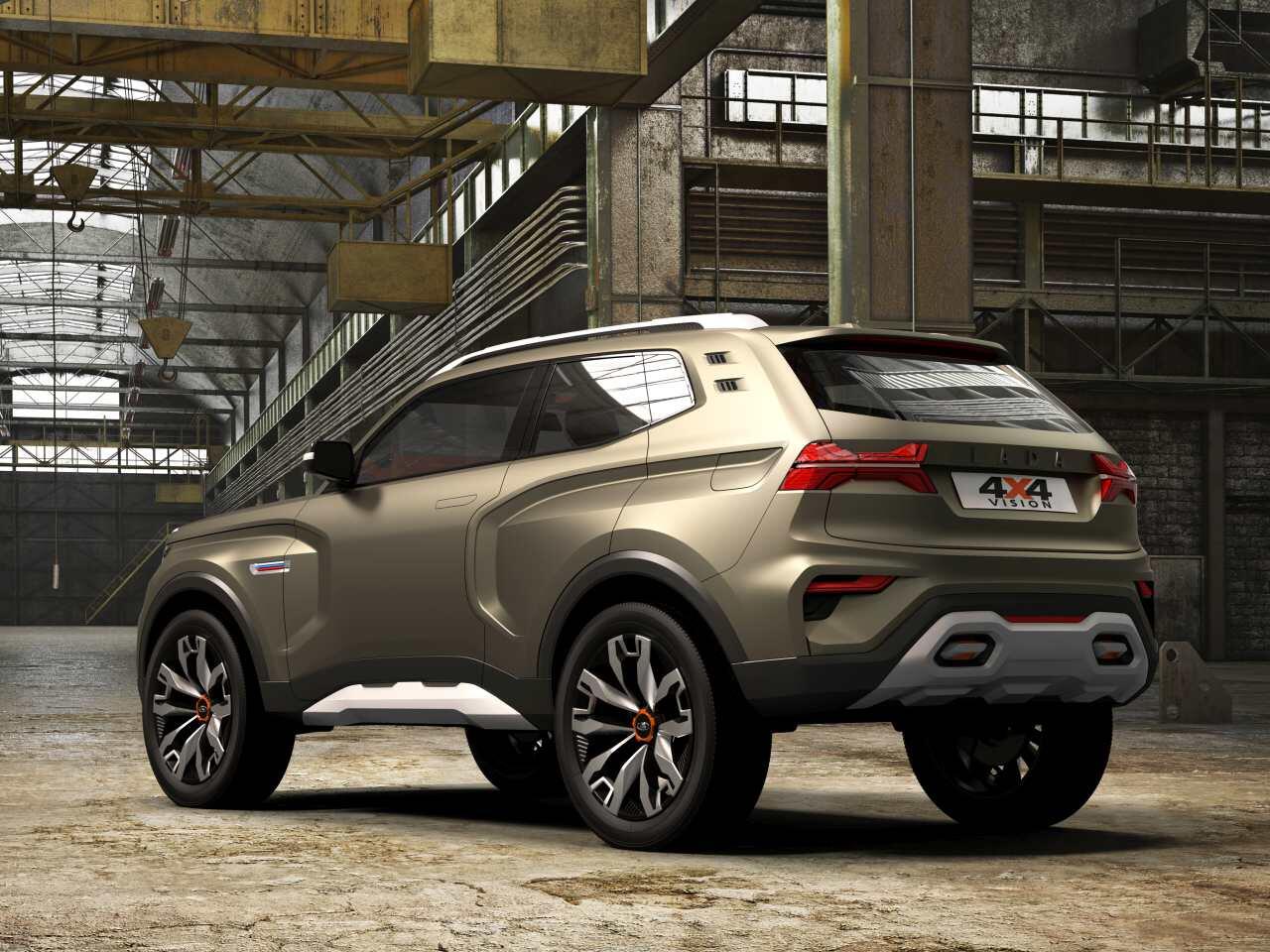 Lada Vision 4x4: Das ist die Neuinterpretation des legendären Niva | GMX