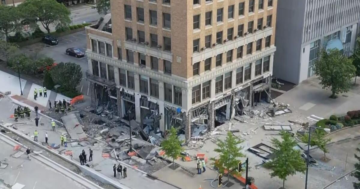Explosion in Ohio: Sieben Menschen verletzt, zwei Vermisste - Video | GMX