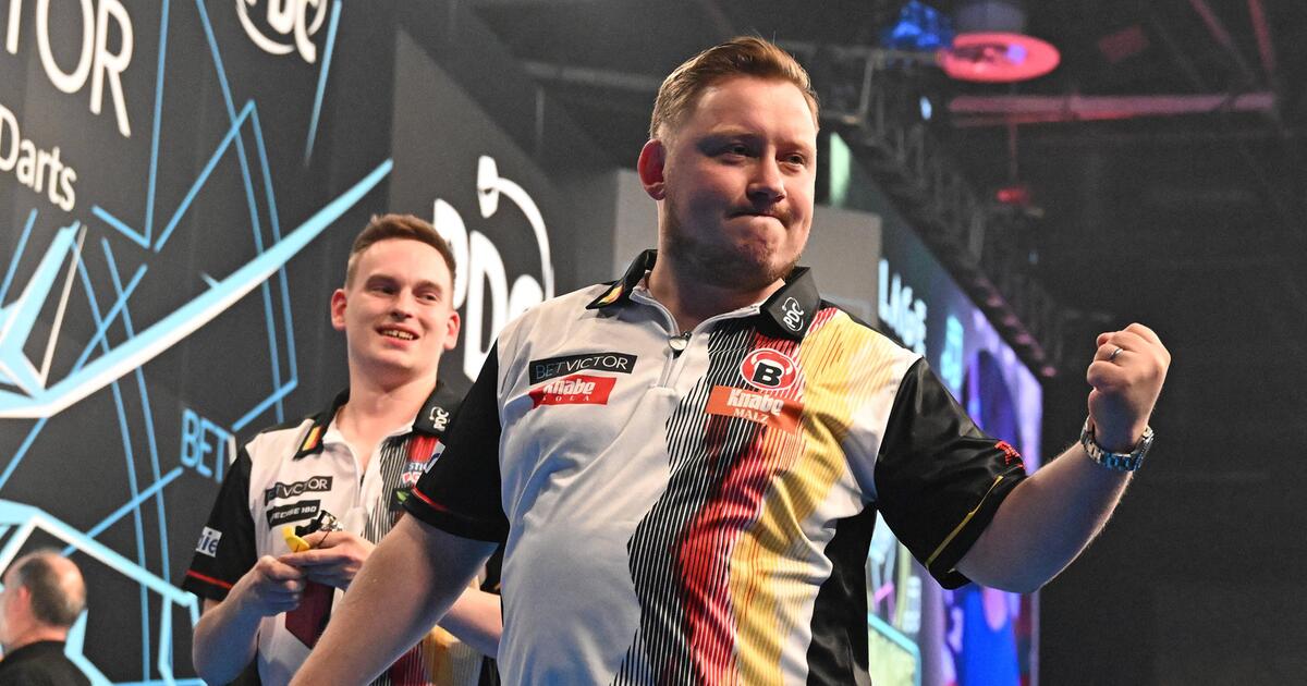 Darts-Profi mit Kampfansage an "Idioten im Internet" | GMX